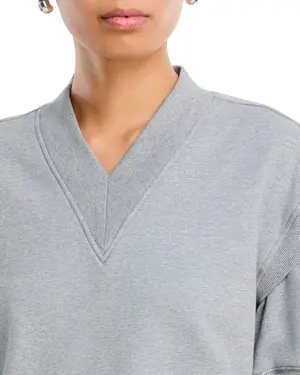 3.1 Phillip Lim Cotton Blend Sweatshirt