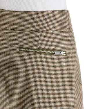 3.1 Phillip Lim Pleated Tweed Midi Skirt