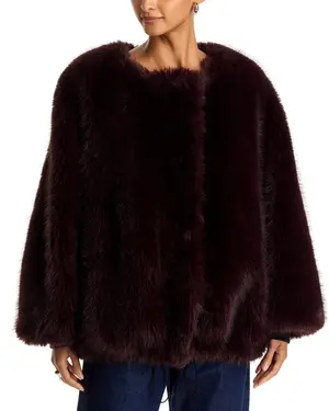 3.1 Phillip Lim Faux Fur Blouson Jacket