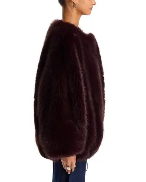 3.1 Phillip Lim Faux Fur Blouson Jacket