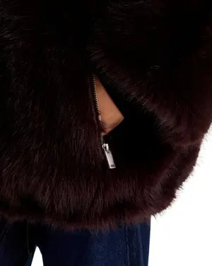3.1 Phillip Lim Faux Fur Blouson Jacket