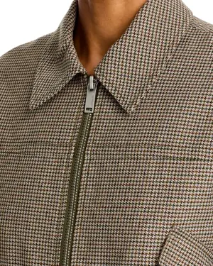 3.1 Phillip Lim Tweed Blouson Bomber Jacket