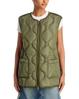 3.1 Phillip Lim Mixed Media Utility Parka Coat