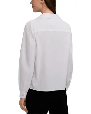 Foxcroft Alix Johnny Collar Top