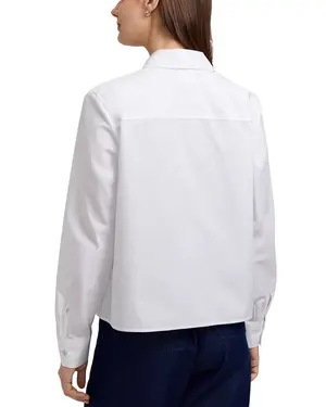 Foxcroft Jodie Chest Pocket Shirt