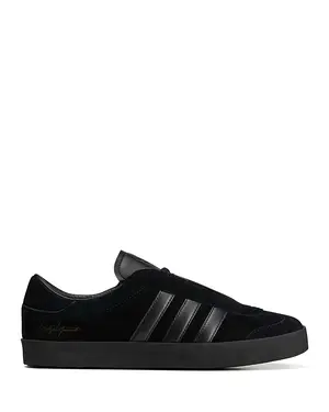 Y3 Gazelle Suede Sneakers - Black