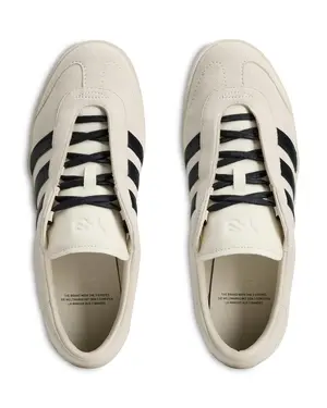 Y3 Gazelle Suede Low Top Sneakers