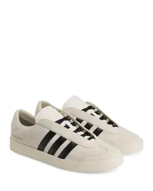 Y3 Gazelle Suede Low Top Sneakers