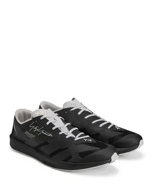 Y3 Adizero Rc6 Running Sneakers - Black