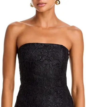 Generation Love Strapless Lace Dress