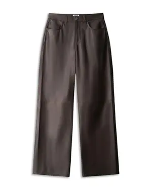 Staud Gus Leather Pants