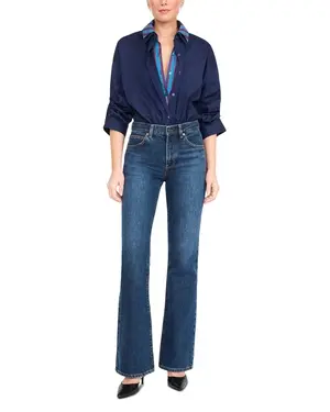 Staud Uptown Cotton Stretch Bodysuit