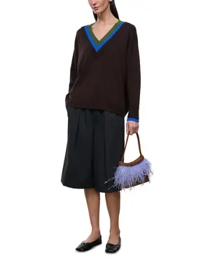 Staud Norman V-neck Sweater