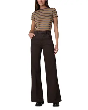 Joe's Jeans The Baby Striped Tee