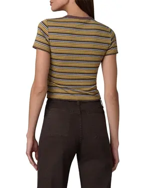 Joe's Jeans The Baby Striped Tee