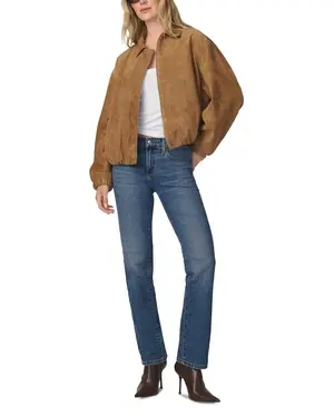Joe's Jeans The Romy Mid Rise Straight Leg Jeans - Amalfi