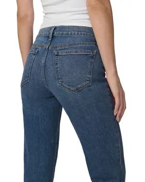 Joe's Jeans The Romy Mid Rise Straight Leg Jeans - Amalfi