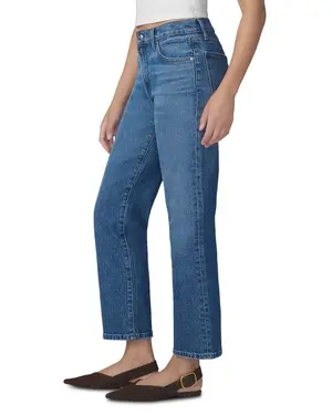 Joe's Jeans The Sienna High Rise Straight Leg Jeans