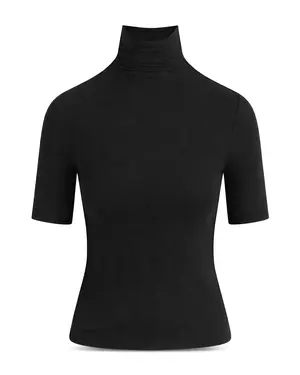 Joe's Jeans The Tony Half Sleeve Top - Black
