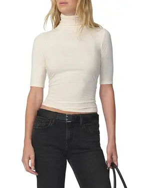 Joe's Jeans The Tony Half Sleeve Top Milk