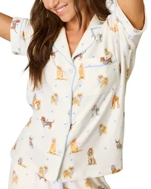 PJ Salvage Meet Me In Paris Pajama Set