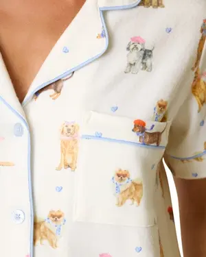 PJ Salvage Meet Me In Paris Pajama Set