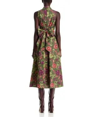 Tanya Taylor Hannah Sleeveless Shirt Dress