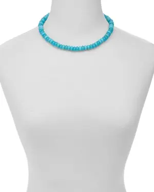 Baublebar Joyce Semi-precious Beaded Necklace - Turquoise