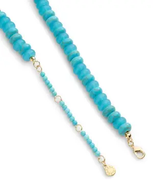 Baublebar Joyce Semi-precious Beaded Necklace - Turquoise