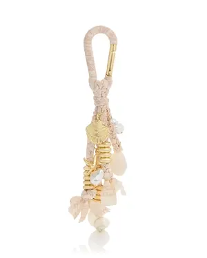 Baublebar Sun Washed Bag Charm - White