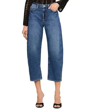 L'Agence Mallis High Rise Barrel Leg Jeans