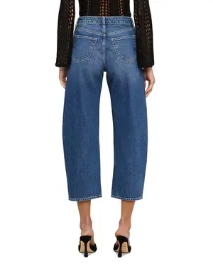 L'Agence Mallis High Rise Barrel Leg Jeans