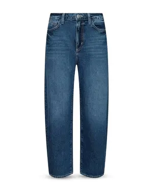L'Agence Mallis High Rise Barrel Leg Jeans