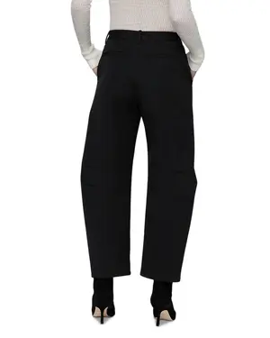L'Agence Colby Barrel Leg Pants