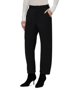 L'Agence Colby Barrel Leg Pants
