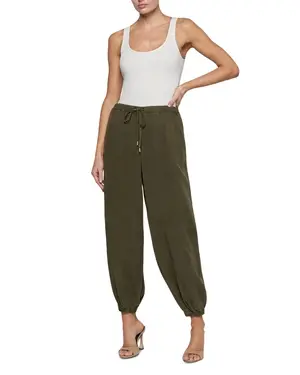L'Agence Kimiko Drawstring Jogger Pants