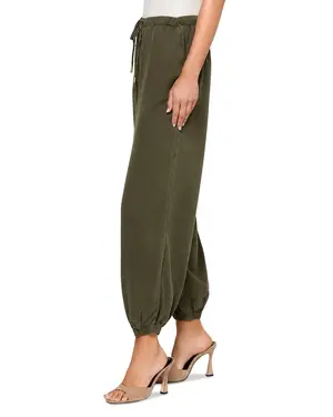 L'Agence Kimiko Drawstring Jogger Pants