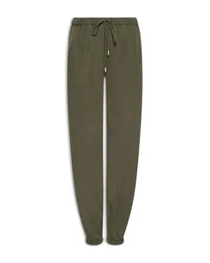 L'Agence Kimiko Drawstring Jogger Pants
