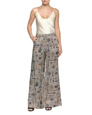 L'Agence Pilar Wide Leg Pants