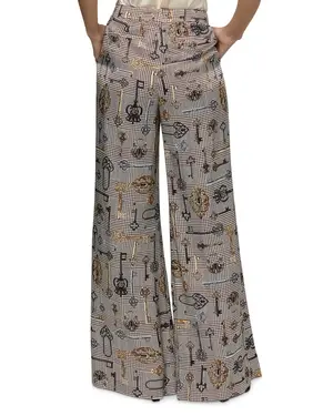 L'Agence Pilar Wide Leg Pants