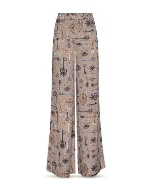 L'Agence Pilar Wide Leg Pants
