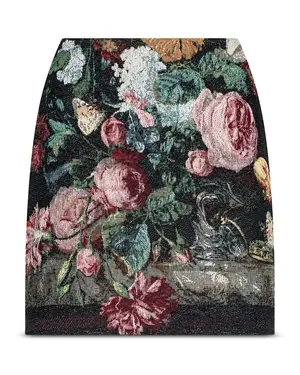 L'Agence Marseille Mini Skirt