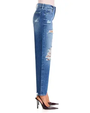 L'Agence Zelda Low Rise Slouchy Straight Leg Jeans