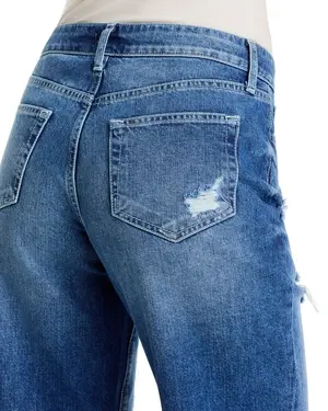 L'Agence Zelda Low Rise Slouchy Straight Leg Jeans