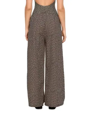 ZULU & ZEPHYR Cotton-blend Pants Swim Cover-up
