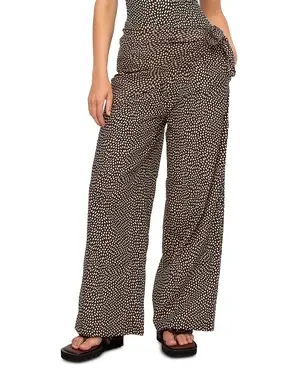 ZULU & ZEPHYR Cotton-blend Pants Swim Cover-up