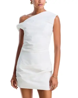Paris Georgia Remmy Mini Dress - White
