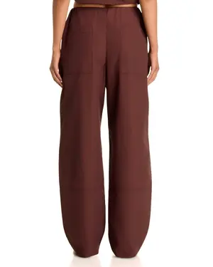 Paris Georgia Cocoon Wide Leg Track Pants