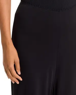 Paris Georgia Slinky Wide Leg Pants