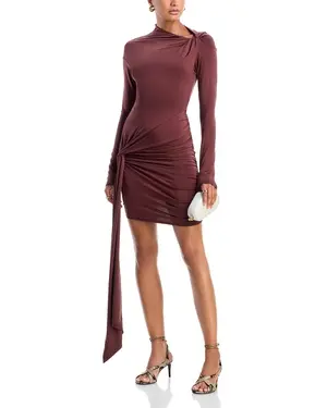 Paris Georgia Antonia Twist Mini Dress